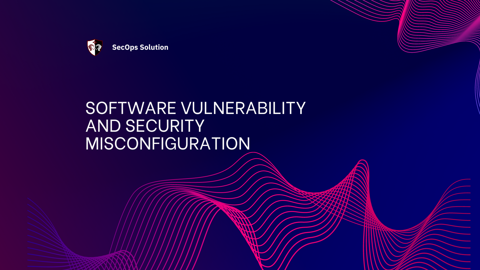 What is the difference between a software vulnerability and a security misconfiguration ...
